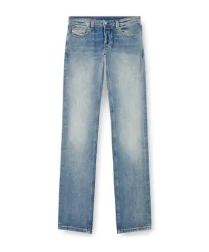 DIESEL® 1985 Larkee 0grdn Straight Jeans - Light Blue
