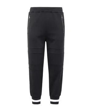 Neil Barrett Modernist Biker Track Pants - Black