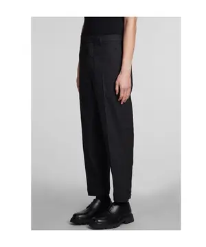 Neil Barrett Mid-rise Tapered-leg Chinos