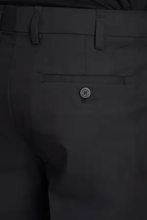 Neil Barrett Mid-rise Tapered-leg Chinos