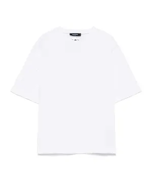 Dsquared2 Logo Patch Short-sleeved T-shirt - White
