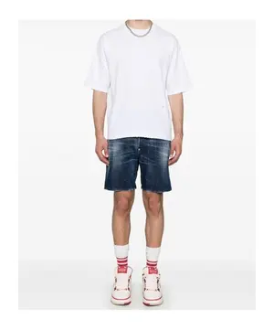 Dsquared2 Logo Patch Short-sleeved T-shirt
