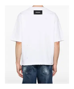 Dsquared2 Logo Patch Short-sleeved T-shirt