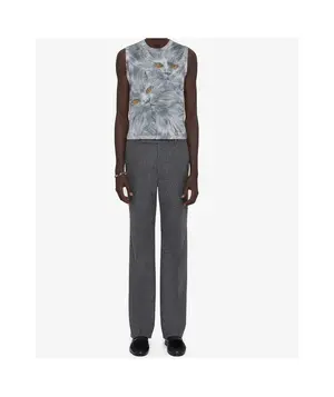 Givenchy Printed Cat Tank Top In Cotton