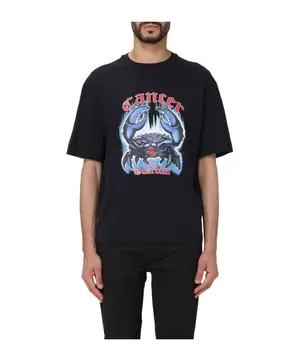 Neil Barrett Logo-print Crew-neck T-shirt - Black