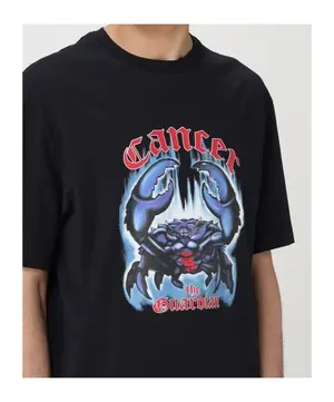 Neil Barrett Logo-print Crew-neck T-shirt