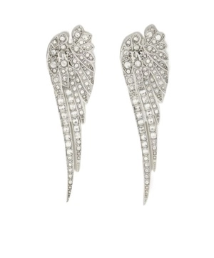 Palm Angels Crystal Earrings