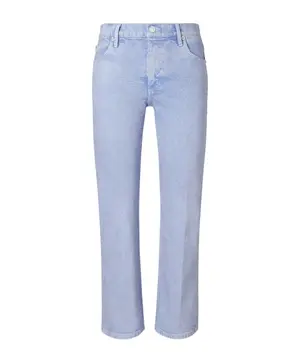 Tory Burch Kick Flared Jeans - Blue