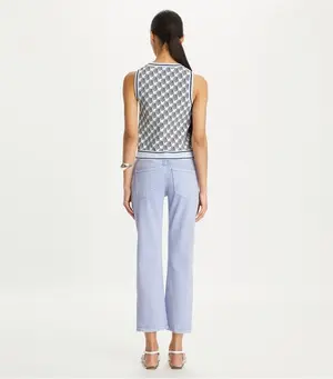 Tory Burch Kick Flared Jeans