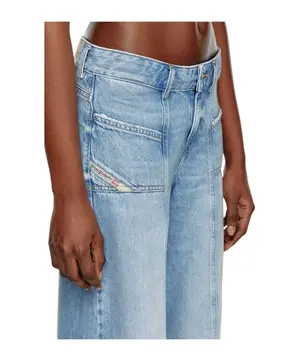 DIESEL® D-akii Bootcut Flared Jeans