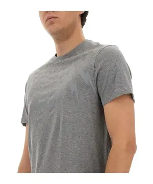 Neil Barrett Fairisle Thunderbolt T-shirt