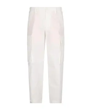 Neil Barrett Belt-loop Casual Trousers - White