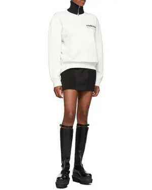 AMBUSH Logo Printed Crewneck Sweatshirt