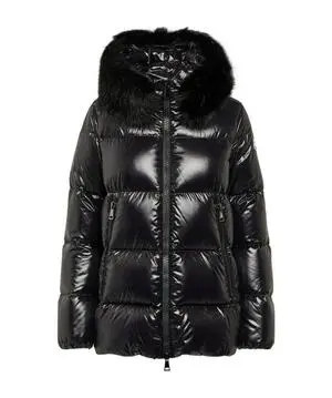 Moncler Laiche Hooded Padded Jacket