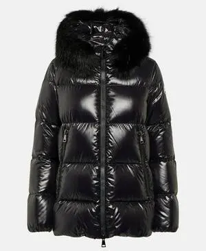 Moncler Laiche Hooded Padded Jacket