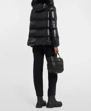 Moncler Laiche Hooded Padded Jacket