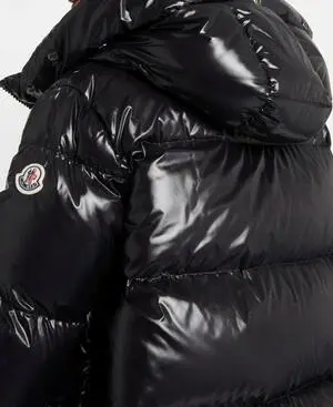 Moncler Laiche Hooded Padded Jacket