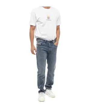 DIESEL® Buster Mid-wash Jeans - Blue