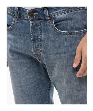 DIESEL® Buster Mid-wash Jeans