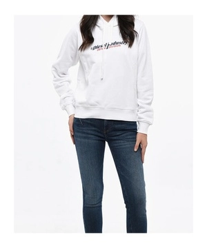 DIESEL® Logo-print Drawstring Hoodie