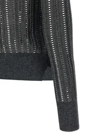Ermanno Scervino Embellished High Neck Jumper