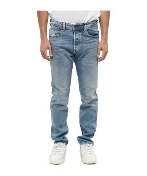 DIESEL® Buster Tapered Jeans - Blue