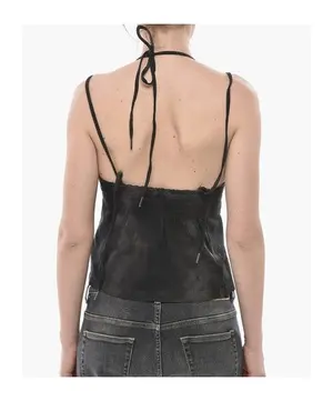 DIESEL® Thin-strapped Tank Top