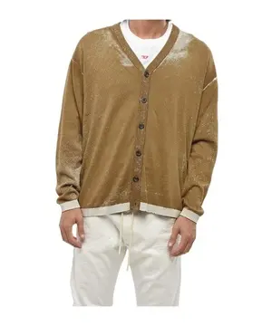 DIESEL® K-larence-b Cardigan - Brown