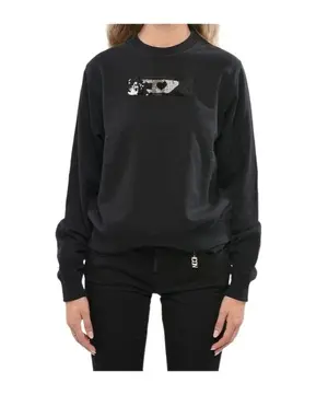 DIESEL® Crew Neck Sweatshirt - Black