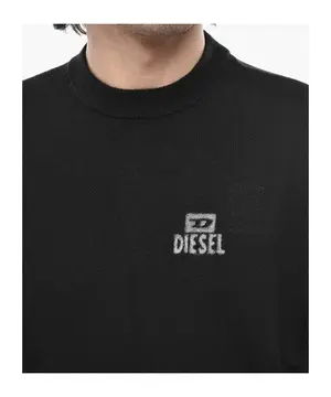 DIESEL® Long-sleeved Crew Neck Sweater