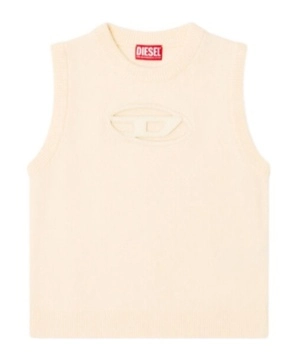 DIESEL® Knit Tank Top In Cashmere Blend