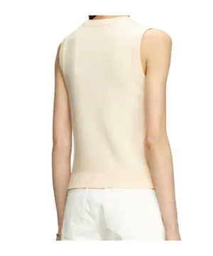 DIESEL® Knit Tank Top In Cashmere Blend