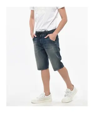 DIESEL® Elasticated-waistband Shorts