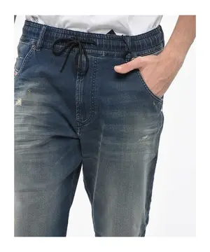 DIESEL® Elasticated-waistband Shorts