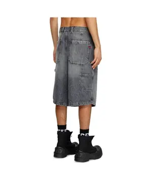 DIESEL® D-livery Denim Shorts