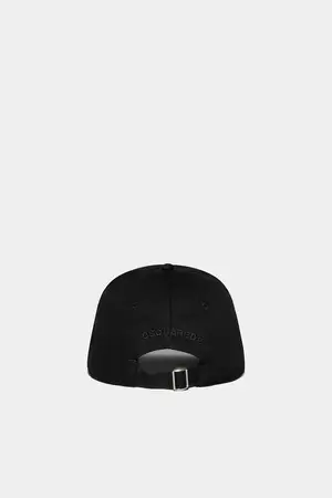 Dsquared2 Floral-appliqué Baseball Cap