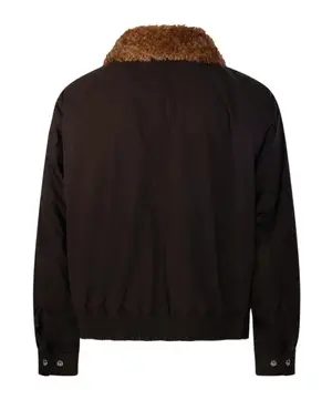 DUNST Long-sleeved, Zippered Padded Jacket