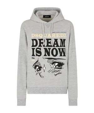 Dsquared2 Logo-print Long-sleeve Hoodie