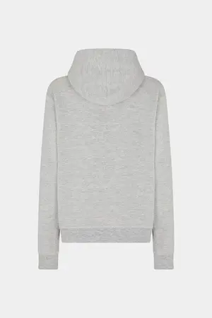 Dsquared2 Logo-print Long-sleeve Hoodie
