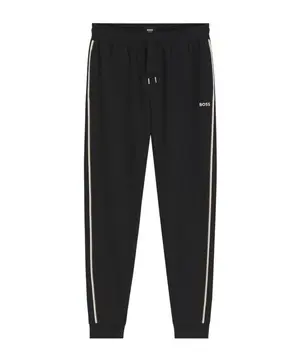Hugo Boss Drawstring Jogger Pants - Black