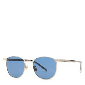 Saint Laurent Thin-frame Square Sunglasses