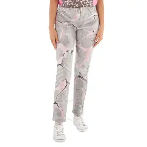 Stella McCartney High-rise Abstract-print Jeans