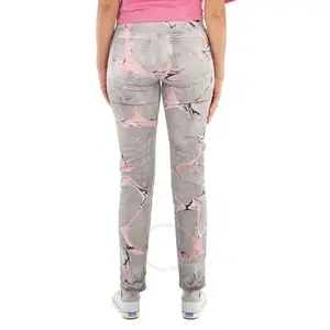 Stella McCartney High-rise Abstract-print Jeans