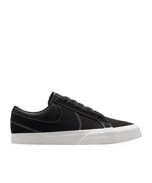 Nike Mixed-material Low-top Sneaker - Black