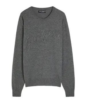 Dolce & Gabbana Pure Wool Sweatshirt