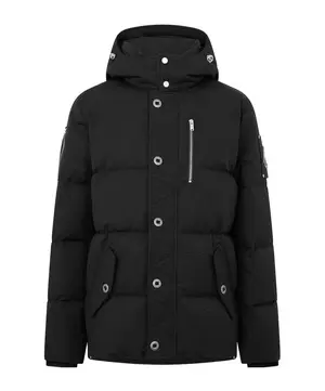 Moose Knuckles Hooded Seam-extended Jacket