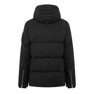 Moose Knuckles Hooded Seam-extended Jacket