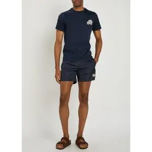 Moncler Elastic Waist Shorts