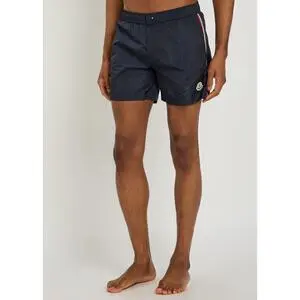Moncler Elastic Waist Shorts