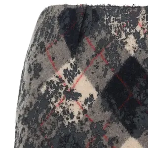 MAISON MARGIELA Knit Virgin Wool Pencil Skirt